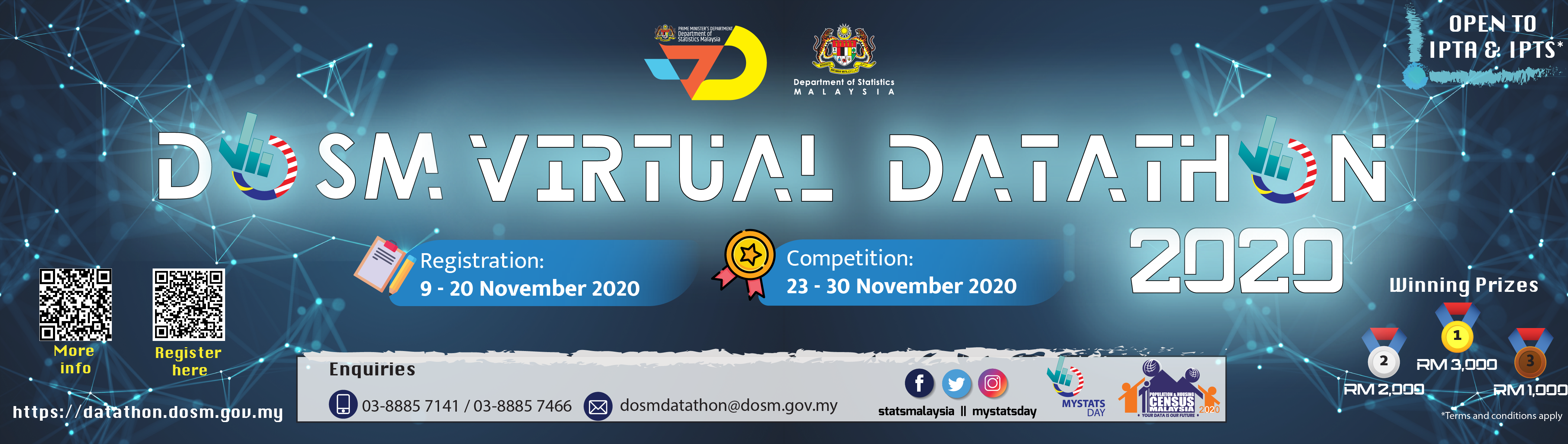 DvD2020 | DOSM Virtual Datathon 2020